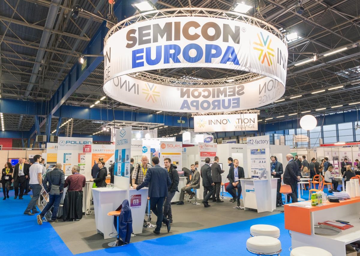 Meet the AND at SEMICON Europe and productronica in Munich ...