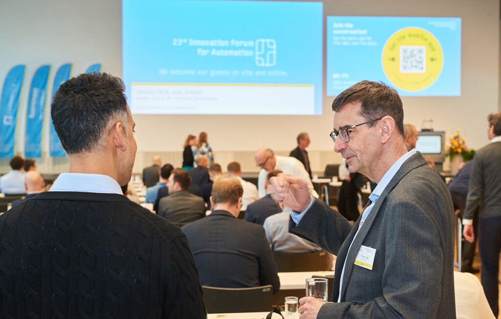 Innovation Forum for Automation 2026 - Automation Network Dresden
